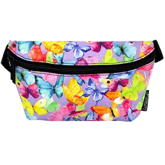 Fydelity | Bags | Ultra Slim Butterfly Dream Fanny Pack | Poshmark